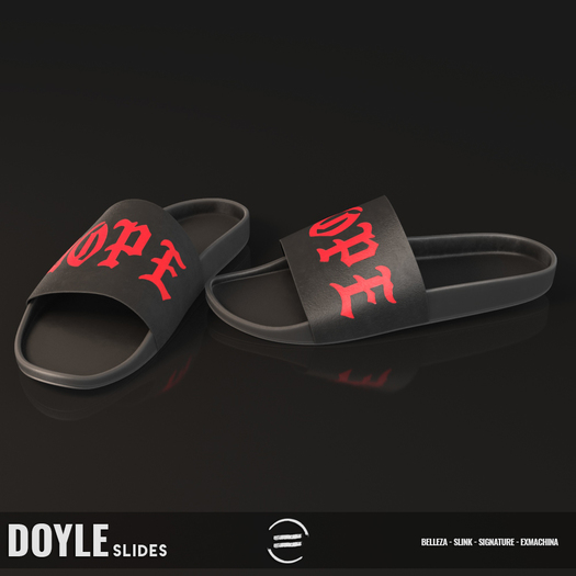 Second Life Marketplace - EQUAL - Doyle Slides DOPE