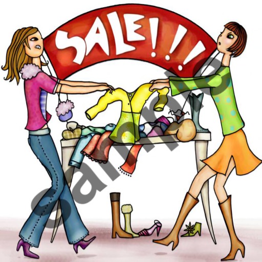 Second Life Marketplace - CUTE SALE SIGN FULL PERM only 10L$