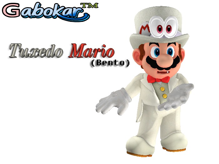Second Life Marketplace - COMPLETE AVATAR - (BENTO) - MARIO (TUXEDO)