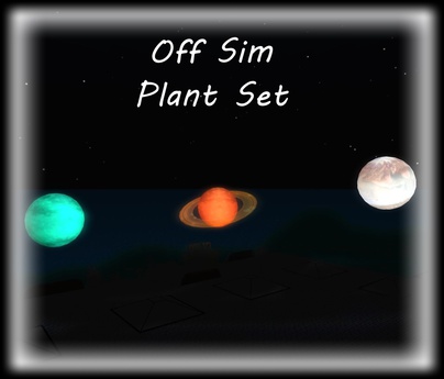 Second Life Marketplace - *NEW *Off Sim Planet Set * Moon / Saturn ...
