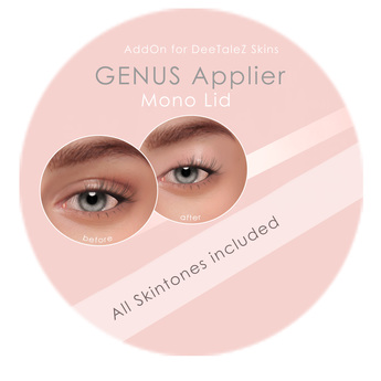 Second Life Marketplace - *FREE* DeeTaleZ *MAKEUPS* designed for GENUS ...