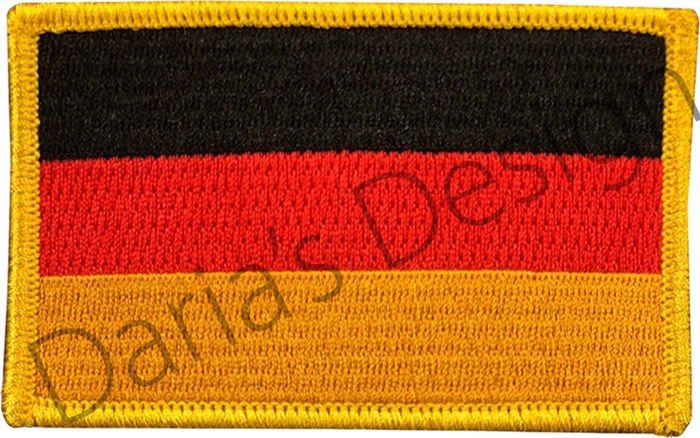 Second Life Marketplace - German-Flag-Patch