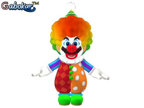 Second Life Marketplace - COMPLETE AVATAR - (BENTO) - CLOWN MARIO