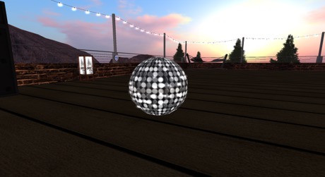 Second Life Marketplace - Sai's Disco Ball - Now w/animated texture!