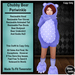 Second Life Marketplace - Glitter Junkie - Unisex Chubby Bear ...