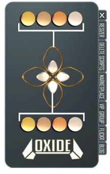 Second Life Marketplace - OXIDE Sora Anklets (Unrigged) Texture Change ...