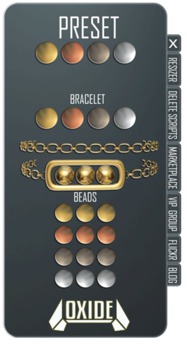 Second Life Marketplace - OXIDE Abra Bracelets - Texture Change ...
