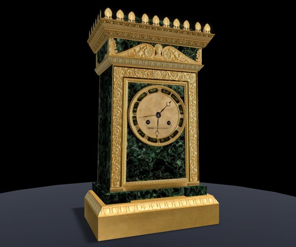 Second Life Marketplace - Antique Mantle Clock Empire