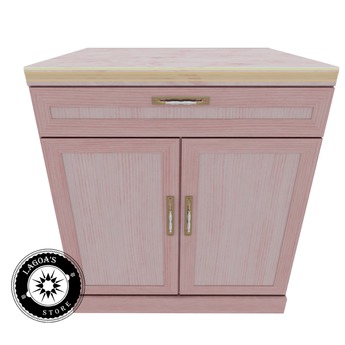 Second Life Marketplace - Pink Kitchen [Counter A] (REZZ)