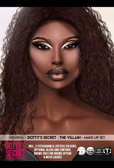 Second Life Marketplace - Dotty's Secret - The Villain - Drag Queen ...
