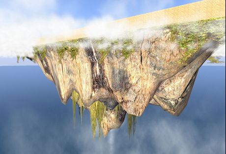 Second Life Marketplace - Sky platform 64x32 meter, luxury vers ...
