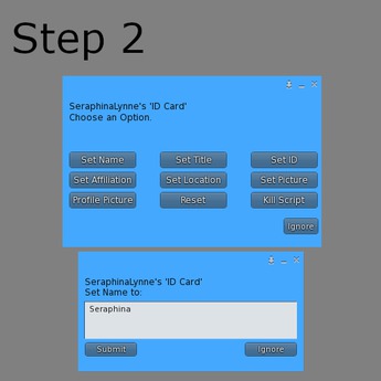 Second Life Marketplace - Customizable ID Card