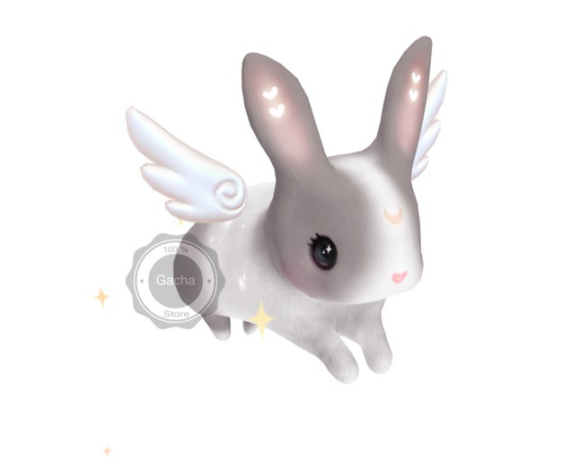 Second Life Marketplace - +Half-Deer+ Moon Bunny - Misty
