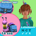 Second Life Marketplace - [AMH] Mailman Iggy - purple