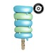 Second Life Marketplace - 07 Planet X Gacha - confused tree blue (REZZ)