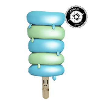 Second Life Marketplace - 07 Planet X Gacha - confused tree blue (REZZ)