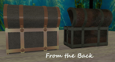 Second Life Marketplace - Treasure Chest Mesh builders set boxed