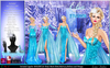 Second Life Marketplace - -Lamu Fashion-Dress *Elsa* Inspired Frozen ...