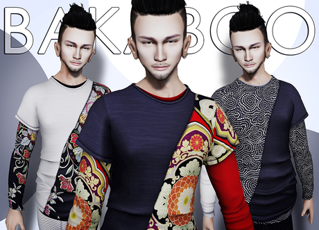 Second Life Marketplace - Bakaboo - Baka Dual Shirts - Color A