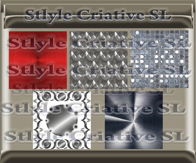 Second Life Marketplace - 5 Textura metal