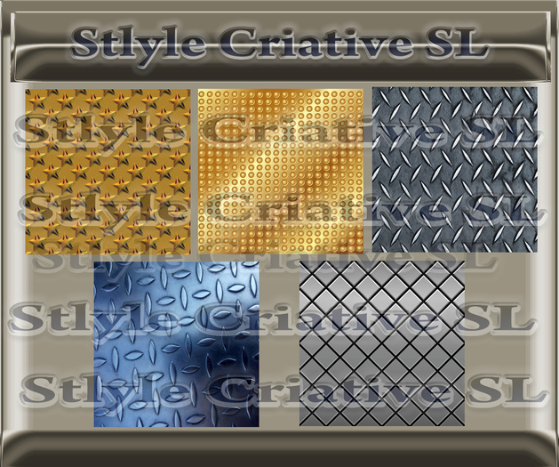 Second Life Marketplace - 5 Textura metal
