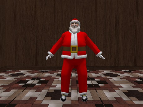 Second Life Marketplace - Santa Avatar Set