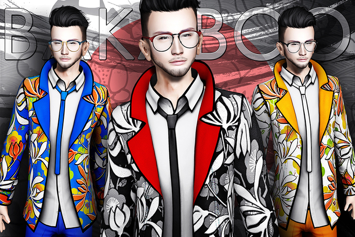 Second Life Marketplace - Bakaboo - Summer Coat S2 - DEMO