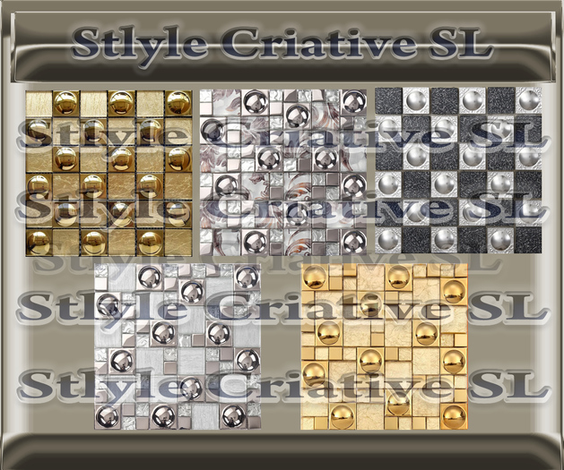 Second Life Marketplace - 5 Textura metal