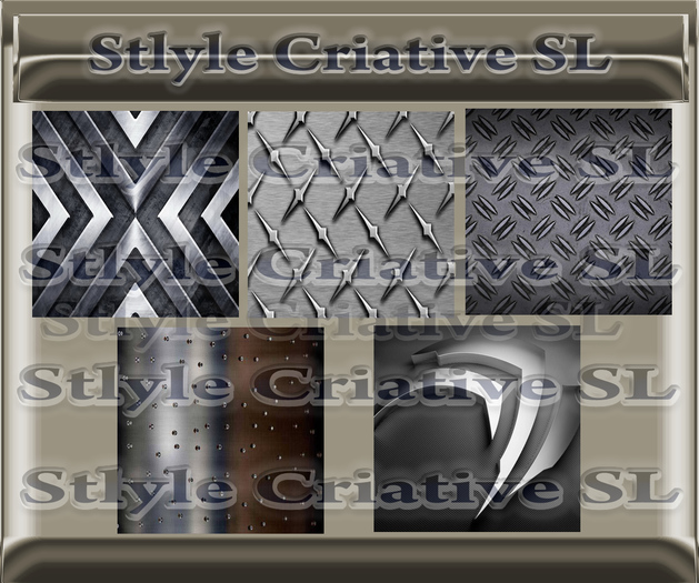 Second Life Marketplace - 5 Textura metal