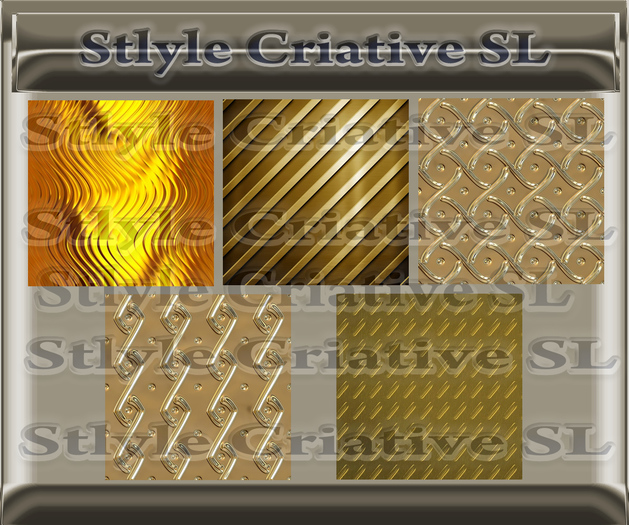 Second Life Marketplace - 5 Textura metal