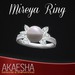 Second Life Marketplace - Akaesha's REALISTIC Diamond Ring w/ Pearl (Model: Mireya)