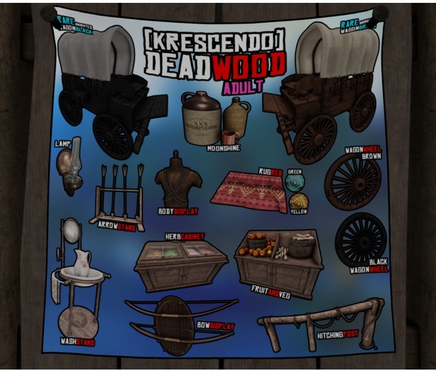 Second Life Marketplace - [Kres] Deadwood - Body display
