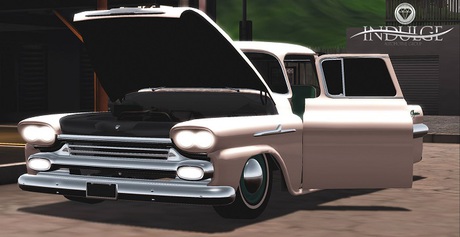 Second Life Marketplace - Apache slapstream Cream d'mint