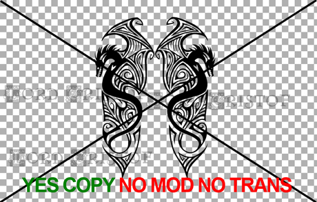 Second Life Marketplace - TATTOO DRAGON ADAM HUD