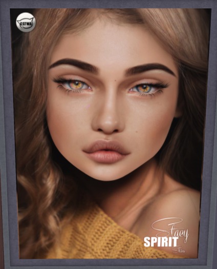 Second Life Marketplace - SPIRIT Skins - Stacy Common #11 [Catwa]
