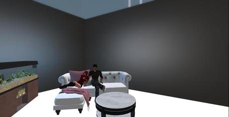 Second Life Marketplace - Living Easy- room set-Crate