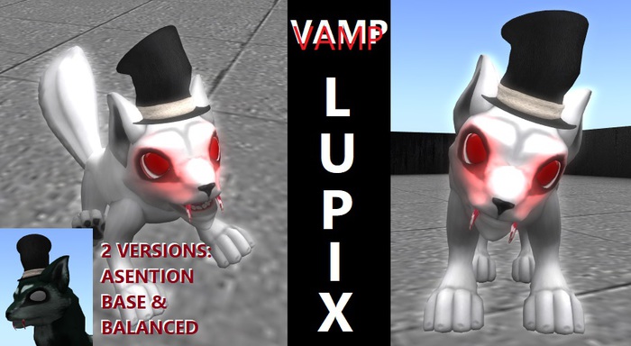 Second Life Marketplace - Lupix Vampire attachments