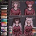 Second Life Marketplace - #14 {Limerence} Evie hair-Colours2