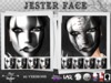 Second Life Marketplace - Jester Clown Face Paint Makeup Tattoo Omega ...