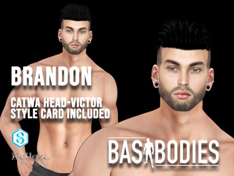 Second Life Marketplace - BAS-BODIES BRANDON BENTO SHAPE FOR CATWA ...