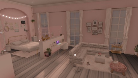 Second Life Marketplace - Pink Skybox
