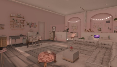 Second Life Marketplace - Pink Skybox