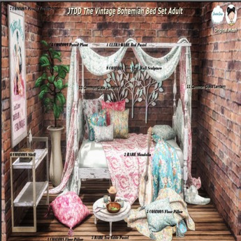 Second Life Marketplace - 7.JTDD Vintage Art Frame Boxed