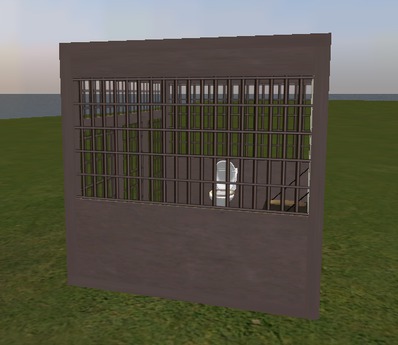 Second Life Marketplace - Prison Cell