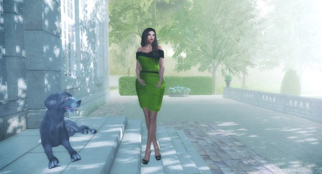 Second Life Marketplace - Mocha's Designs Rui Dress Demo