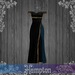 Second Life Marketplace - [CC Co.] Hampton - Gown - Midnight Azure
