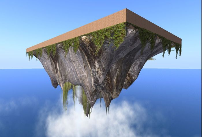 Second Life Marketplace - Sky platform 64x32 meter, luxury vers ...