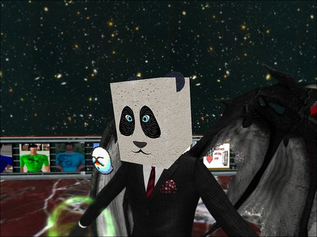 Second Life Marketplace - Cubic Panda Mask