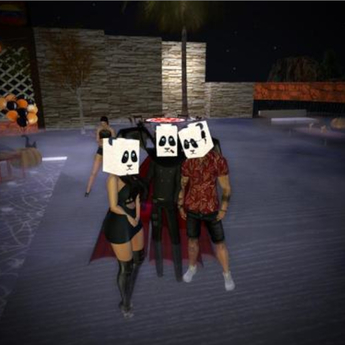 Second Life Marketplace - Cubic Panda Mask
