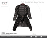 Second Life Marketplace - ~Nerido~ Mila Peignoir(Maitreya)-Black